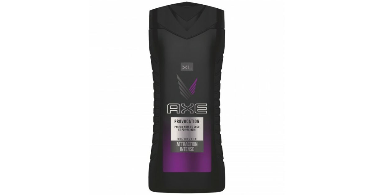 AXE - GEL DOUCHE PROVOCATION Flacon de 400ml - Soin du Corps/Gel et Crème de Douche AXE - clic ...